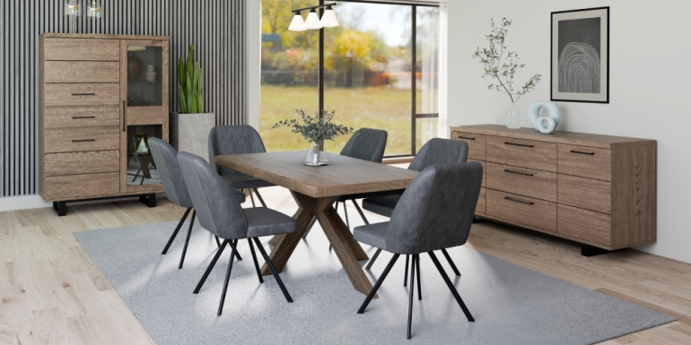 Fox Living & Dining Collection - Glasswells