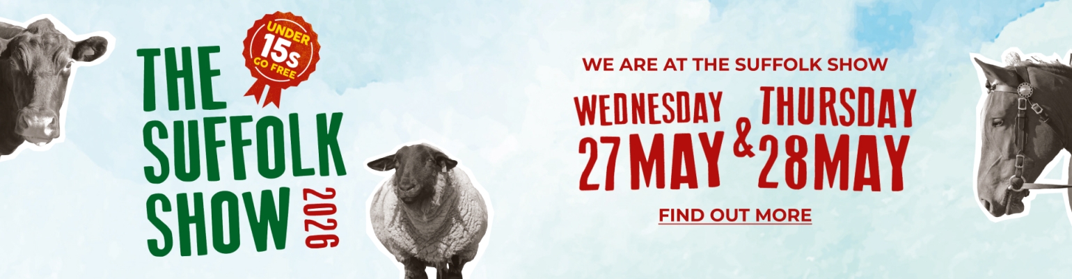 Visit Us at the Suffolk Show 2026 | Glasswells