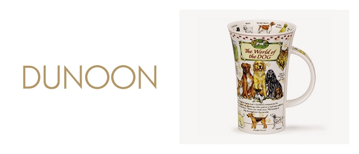 Dunoon Novelty Mugs | Glasswells in East Anglia