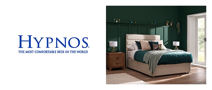 Hypnos Beds, Mattresses & Headboards at Glasswells