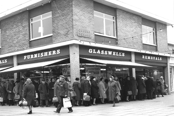 Glasswells History Page | A Look Back in Time