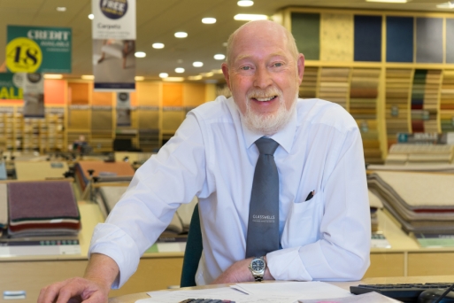 Graham Vale | 50 Years of Loyal Service - Glasswells