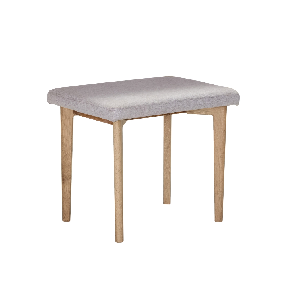 Mendham Dressing Stool - Glasswells