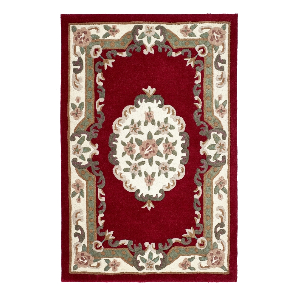 Anastasia Wine Rug - Glasswells