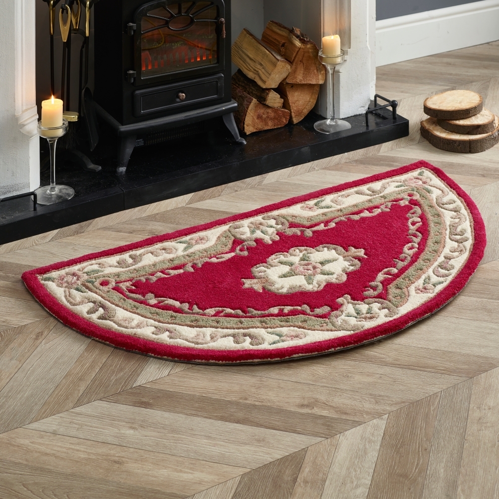 Anastasia Wine Rug - Glasswells