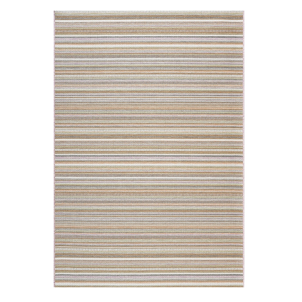 Brighton Pink Strip Rug - Glasswells