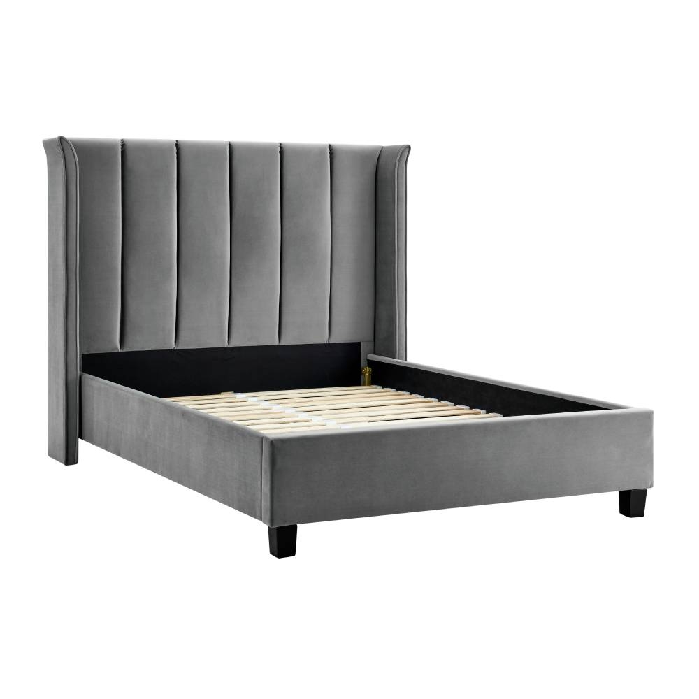 Phoenix Bed Frame Silver - Glasswells