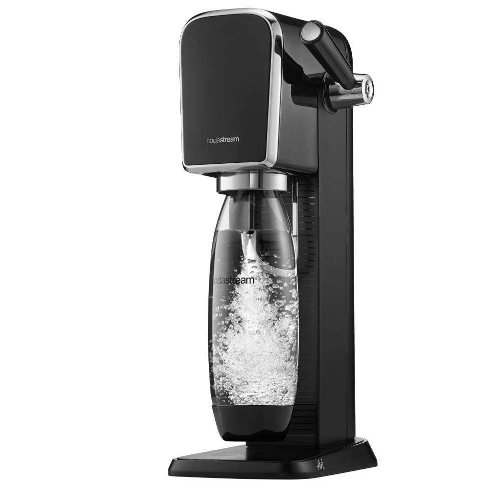 SodaStream Art Starter Kit Black - Glasswells