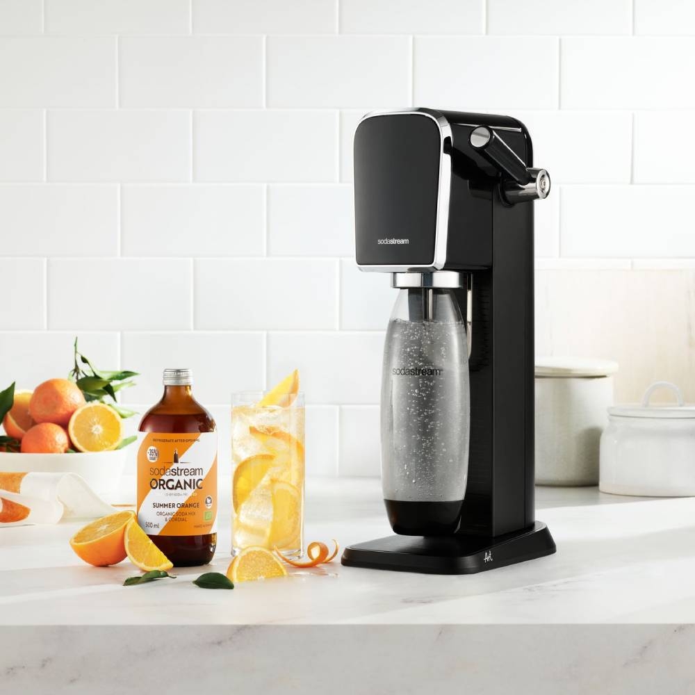 SodaStream Art Starter Kit Black - Glasswells