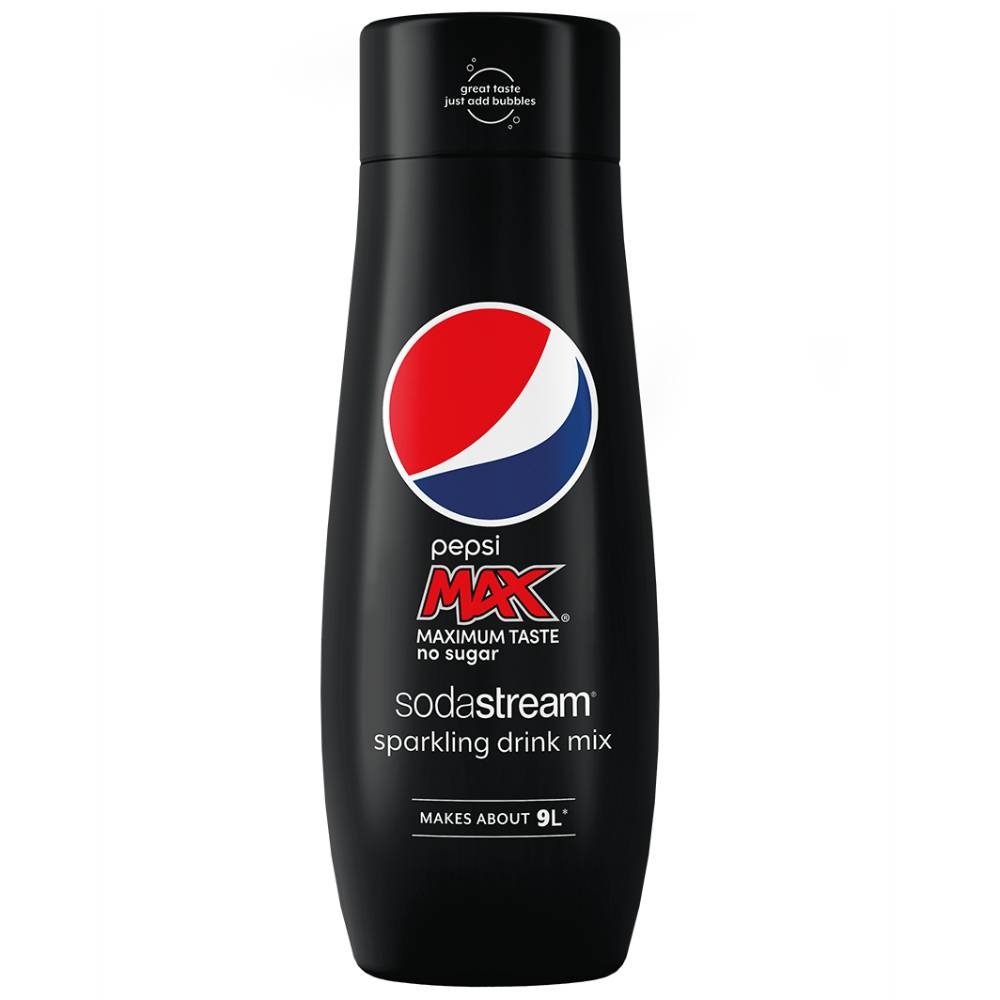 SodaStream Pepsi Max Flavour 440ml - Glasswells