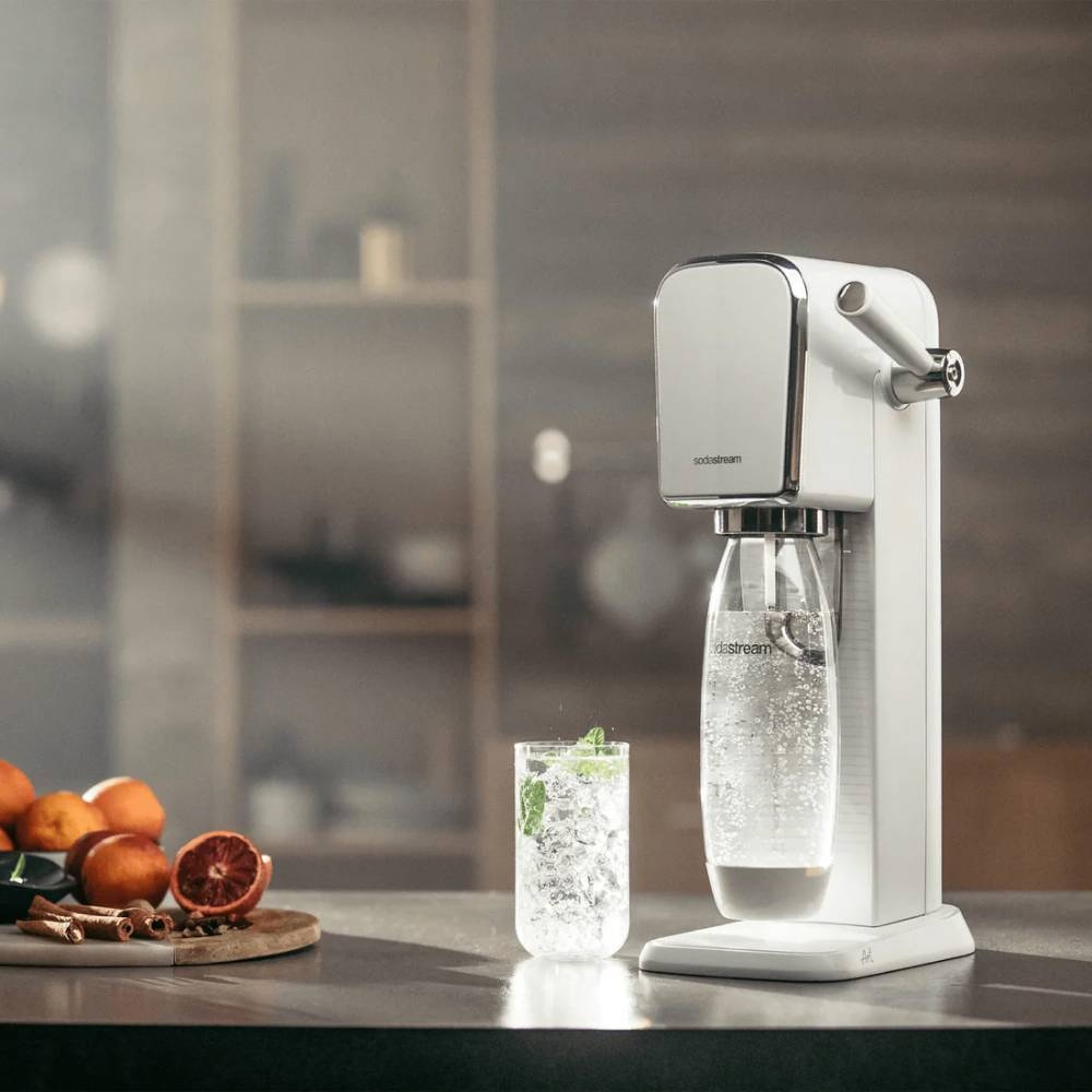 SodaStream Art Starter Kit White - Glasswells
