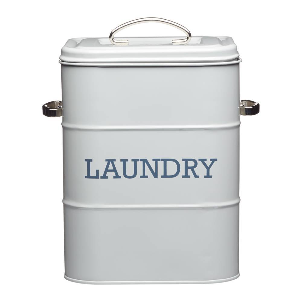 Living Nostalgia Laundry Soap Tin Grey - Glasswells