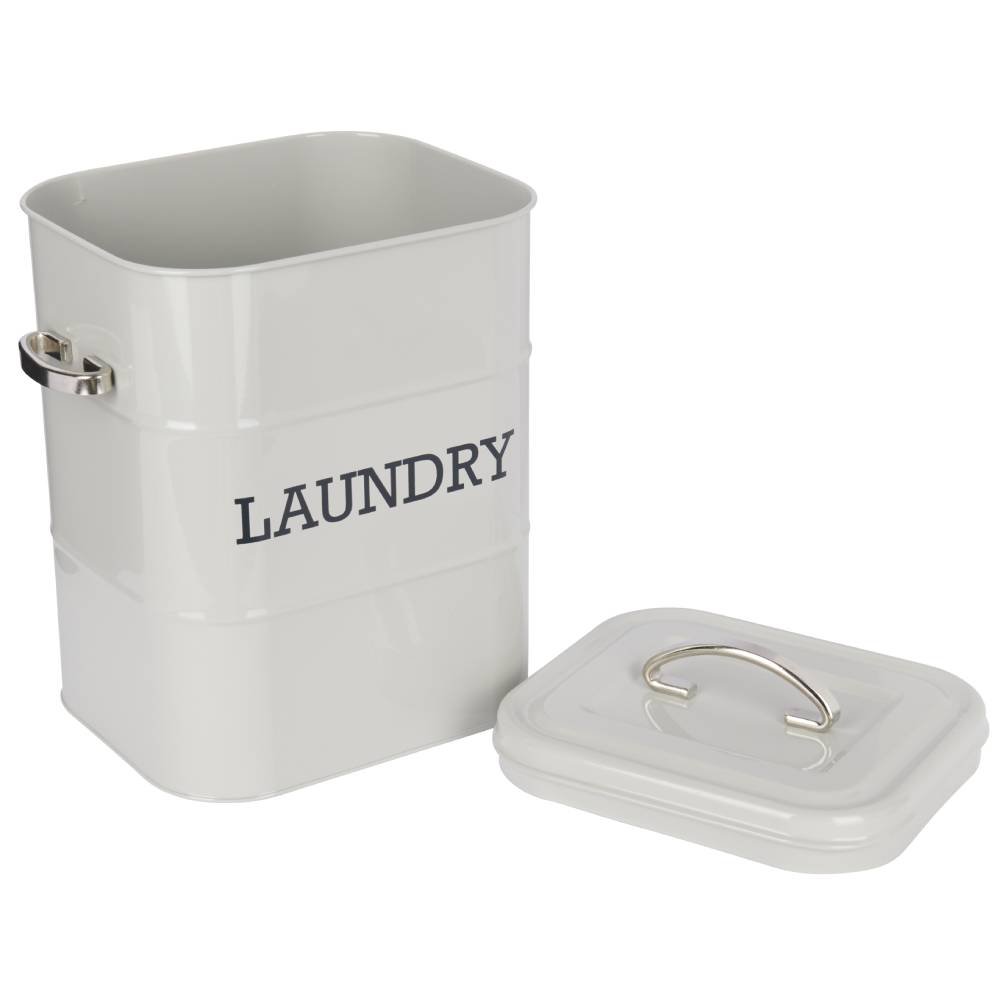 Living Nostalgia Laundry Soap Tin Grey - Glasswells