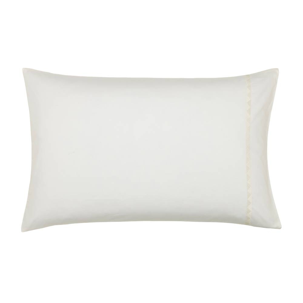Sanderson Palm House & Jackfruit Standard Pillowcase Pair Cream ...