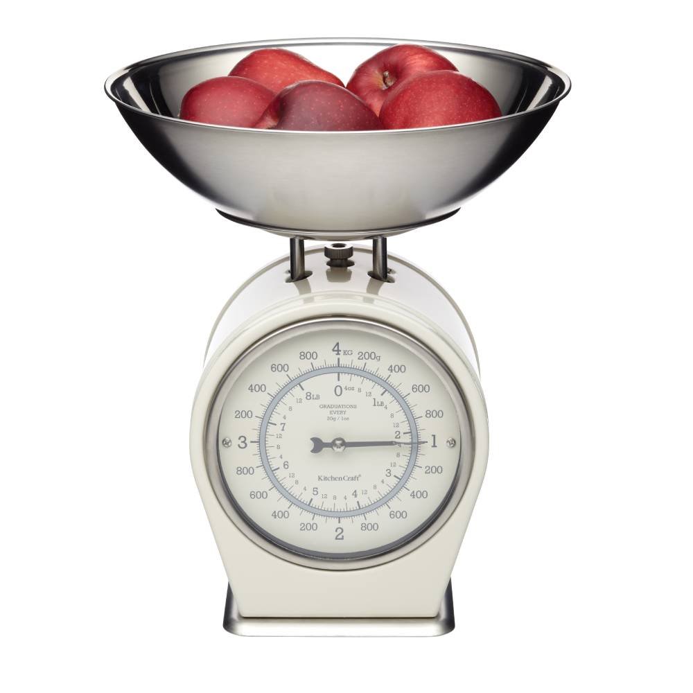 Living Nostalgia Scale 4Kg Mechanical Cream - Glasswells