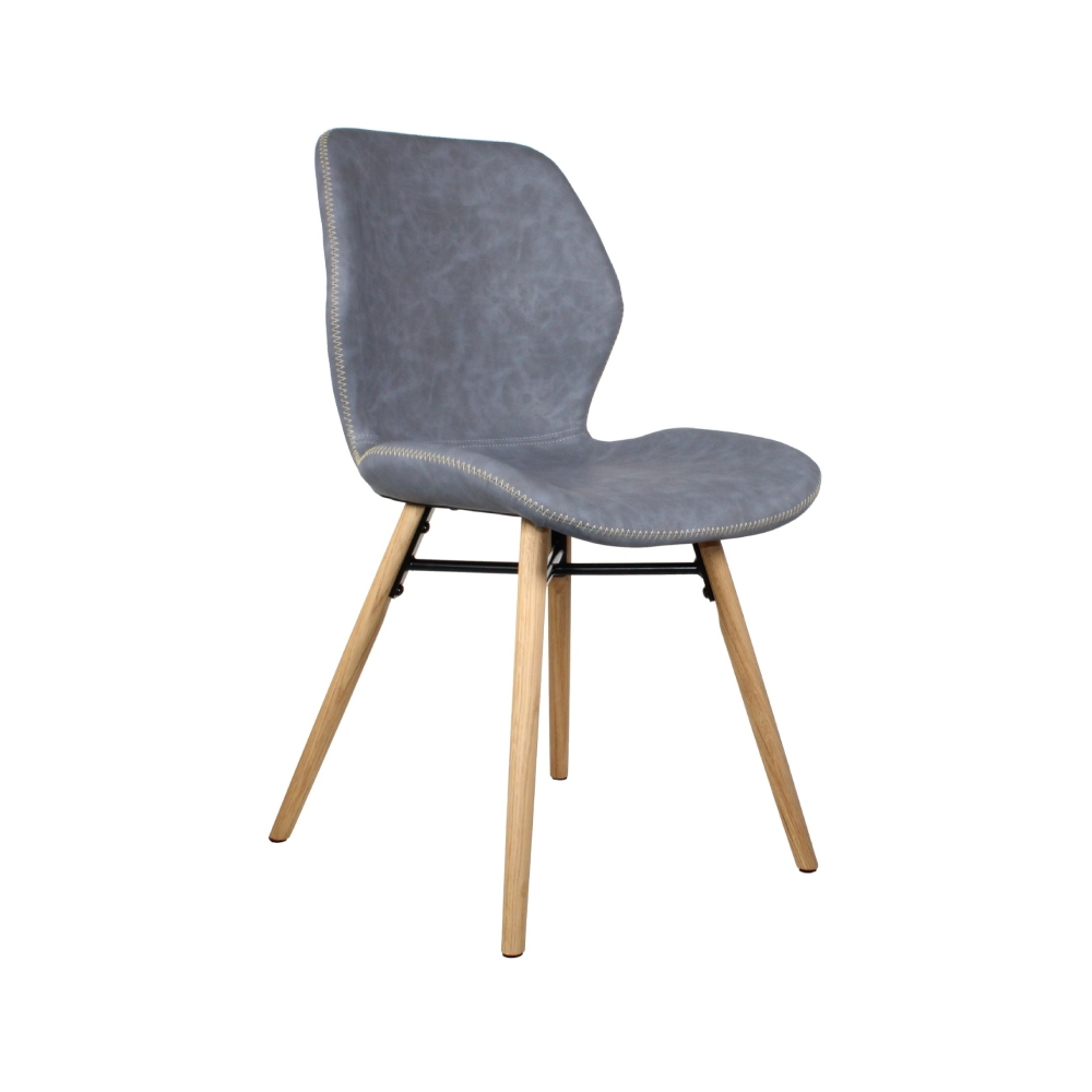 Mori Durada Dining Chair Light Grey - Glasswells