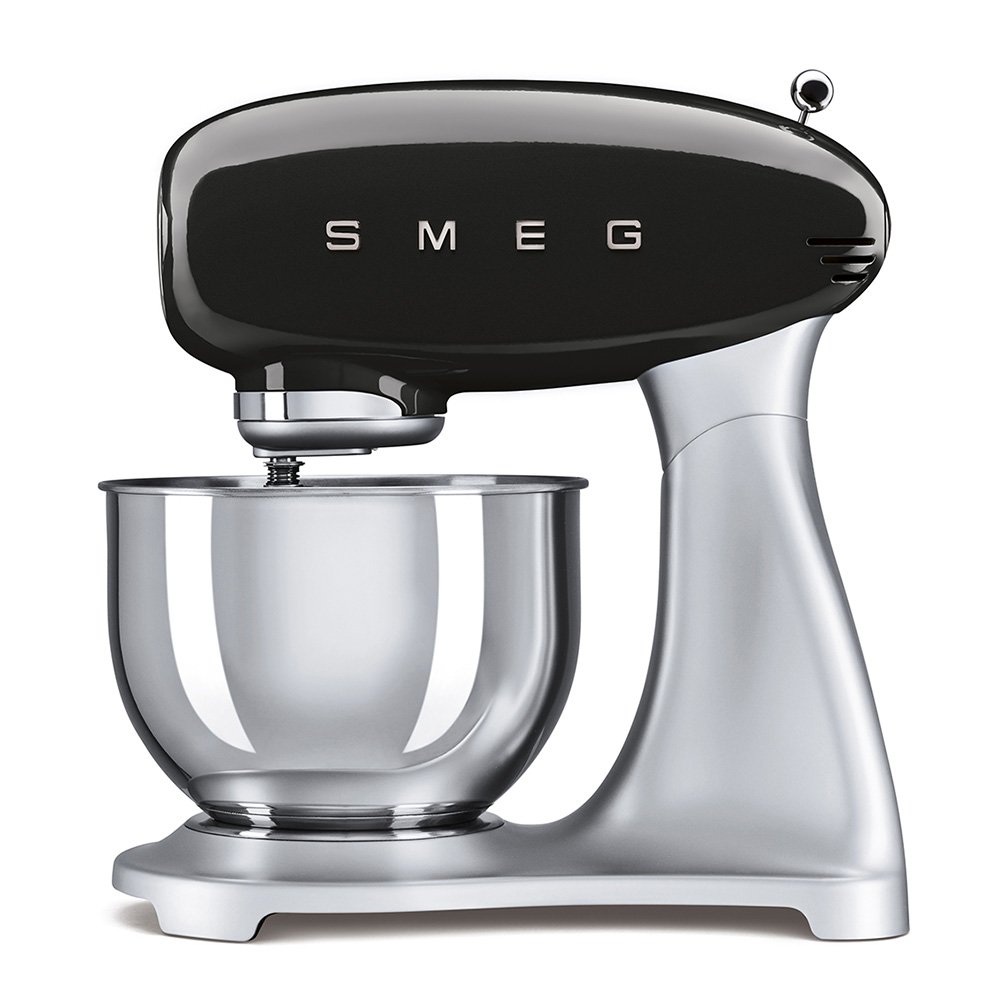 Smeg Stand Mixer Black - Glasswells