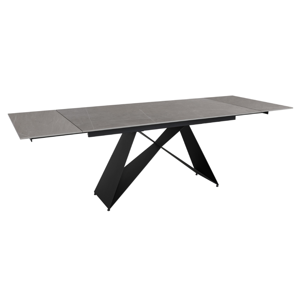 Orion Extending Dining Table 160-240cm - Glasswells