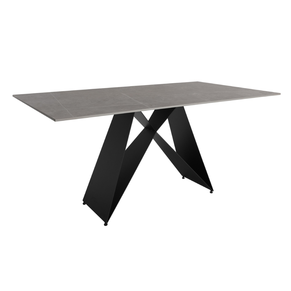 Orion Dining Table 160cm - Glasswells