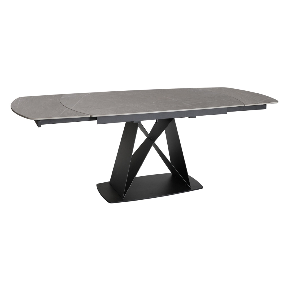 Orion Motion Dining Table 140-210cm - Glasswells