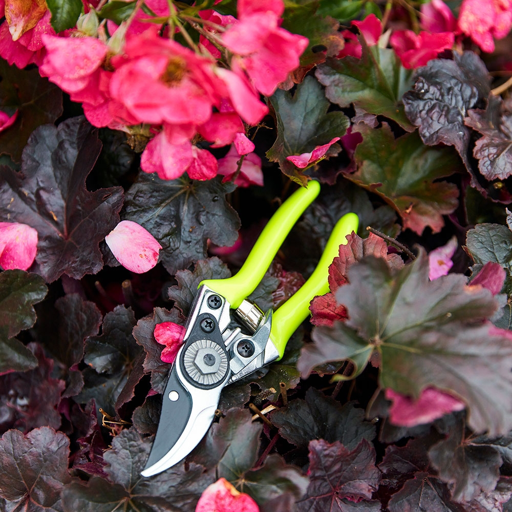 Flora Brite Pocket Pruner Yellow - Glasswells