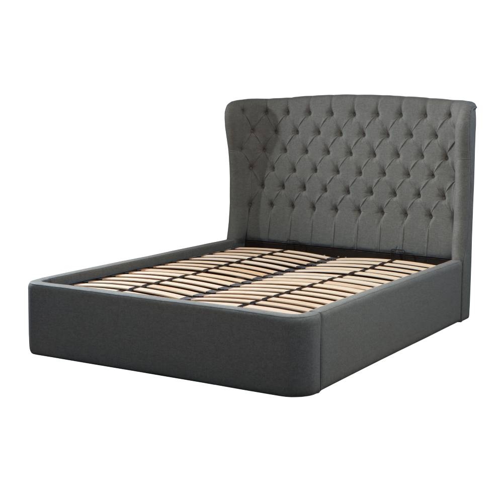 Holcot Ottoman Bed Frame Shetland Slate - Glasswells