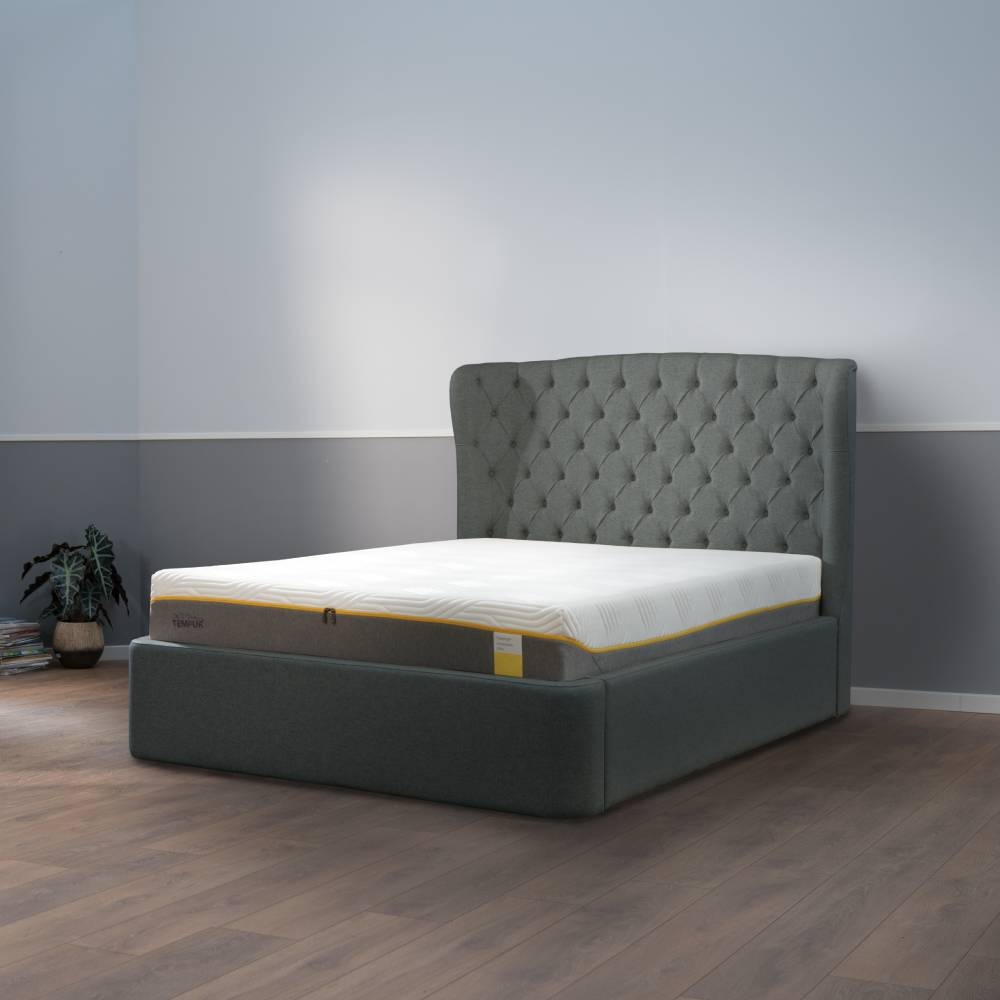 Holcot Ottoman Bed Frame Shetland Slate - Glasswells
