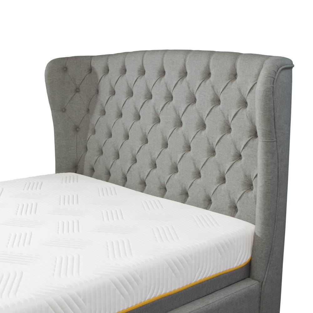 Holcot Ottoman Bed Frame Shetland Mercury - Glasswells