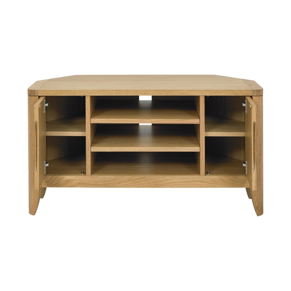 Charlie Corner Entertainment Unit - Glasswells