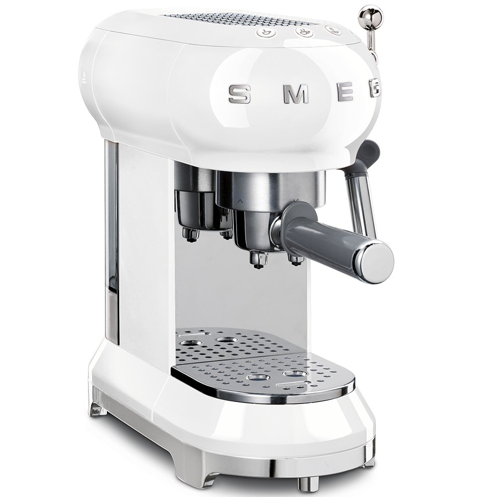 White expresso machine store