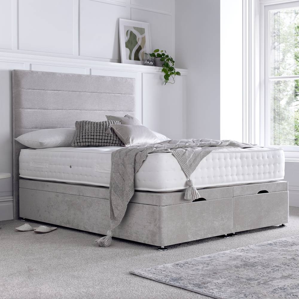 Juniper Divan Bed With 54" Headboard - Glasswells