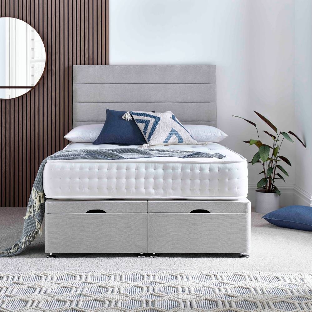 Juniper Divan Bed With 54" Headboard - Glasswells