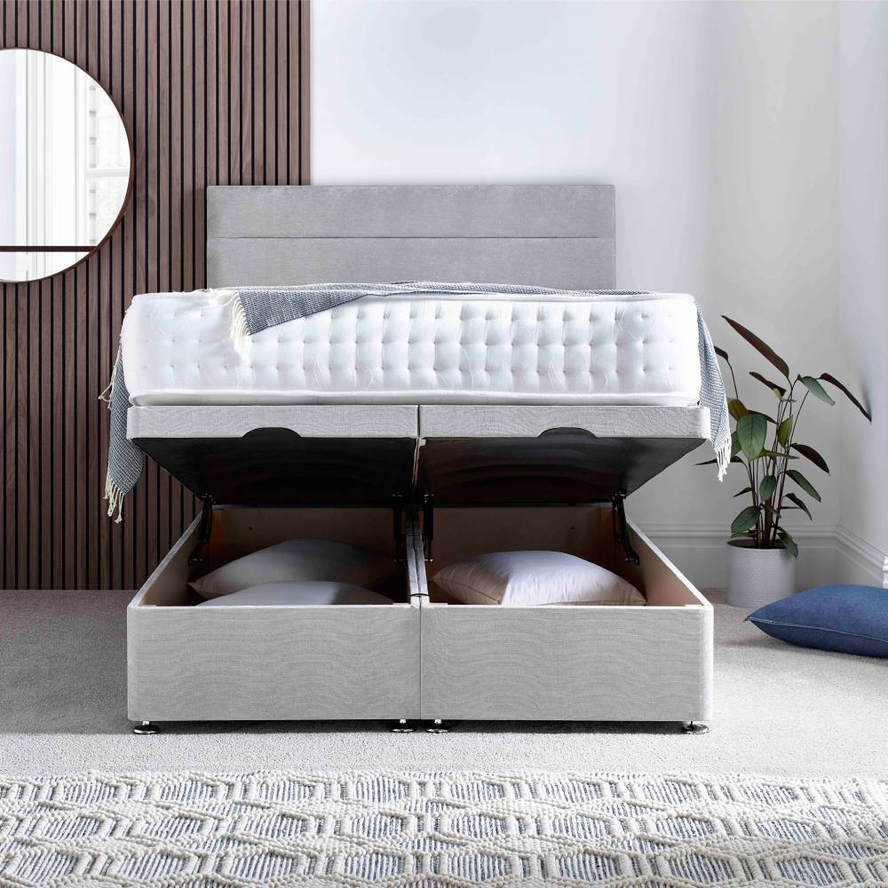 Juniper Divan Bed With 54" Headboard - Glasswells