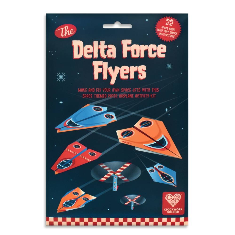 The Delta Force Flyers - Glasswells