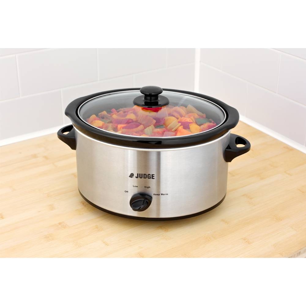 Judge 3.5 Litre Slow Cooker - Glasswells