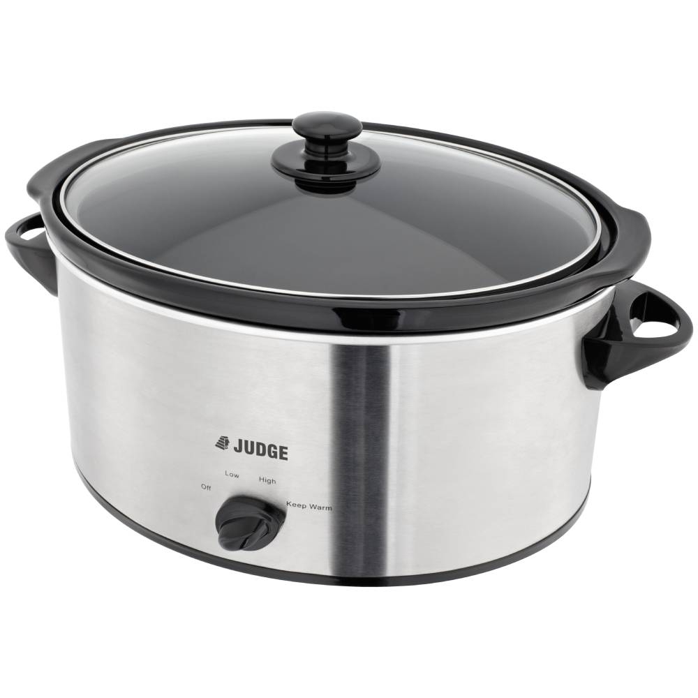Judge 5.5 Litre Slow Cooker - Glasswells