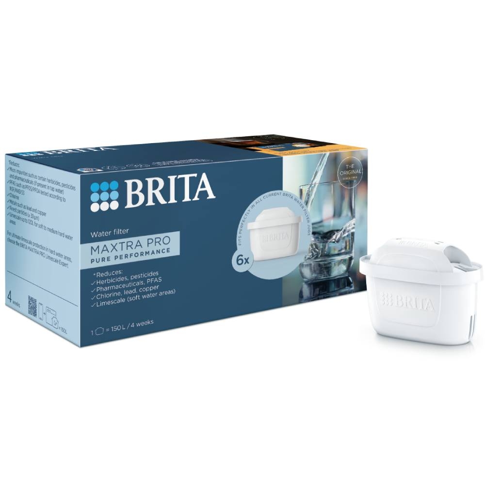 Brita Maxtra Pro All-In-One 6 Pack - Glasswells