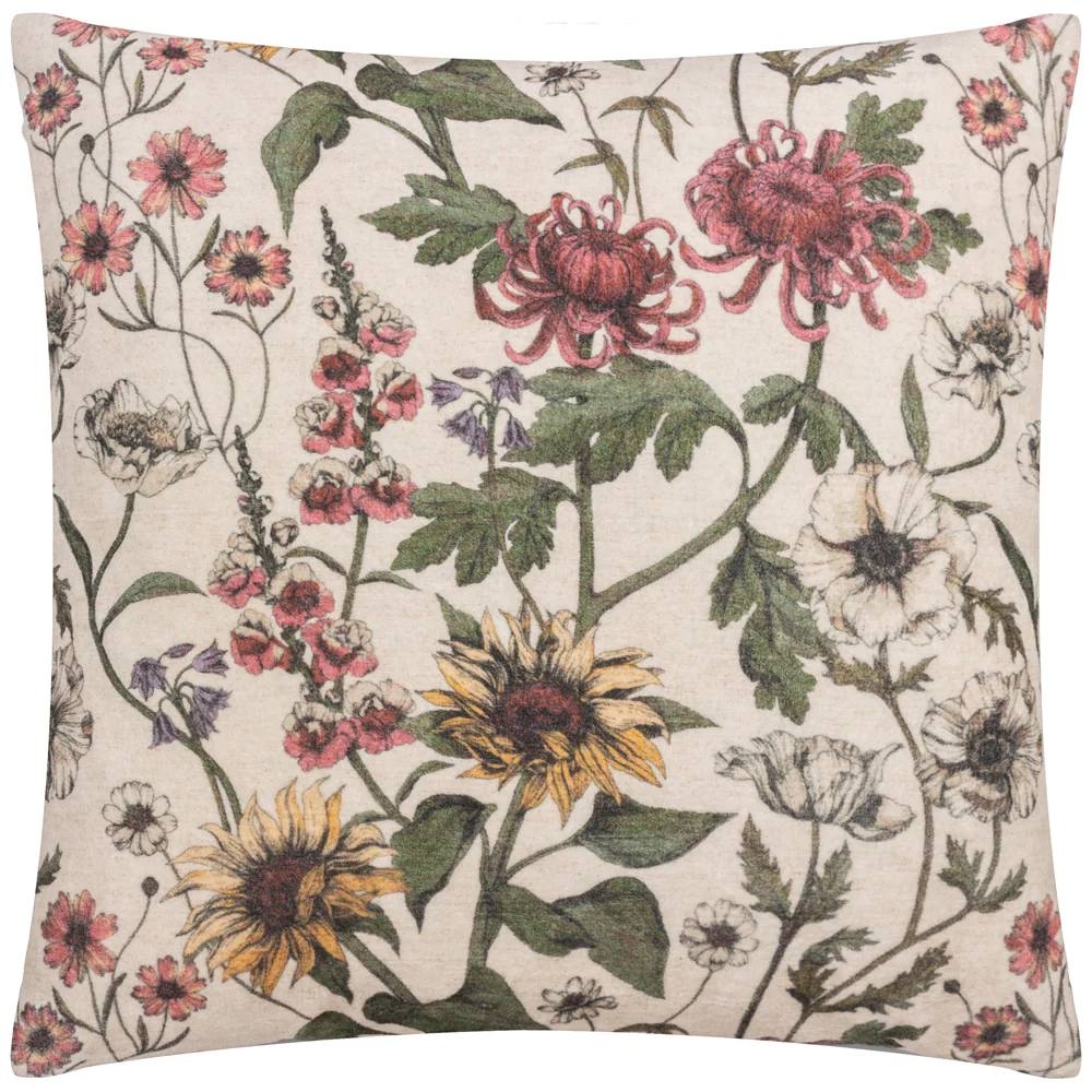 Wylder Wallflower 50X50 Cushion Multi - Glasswells