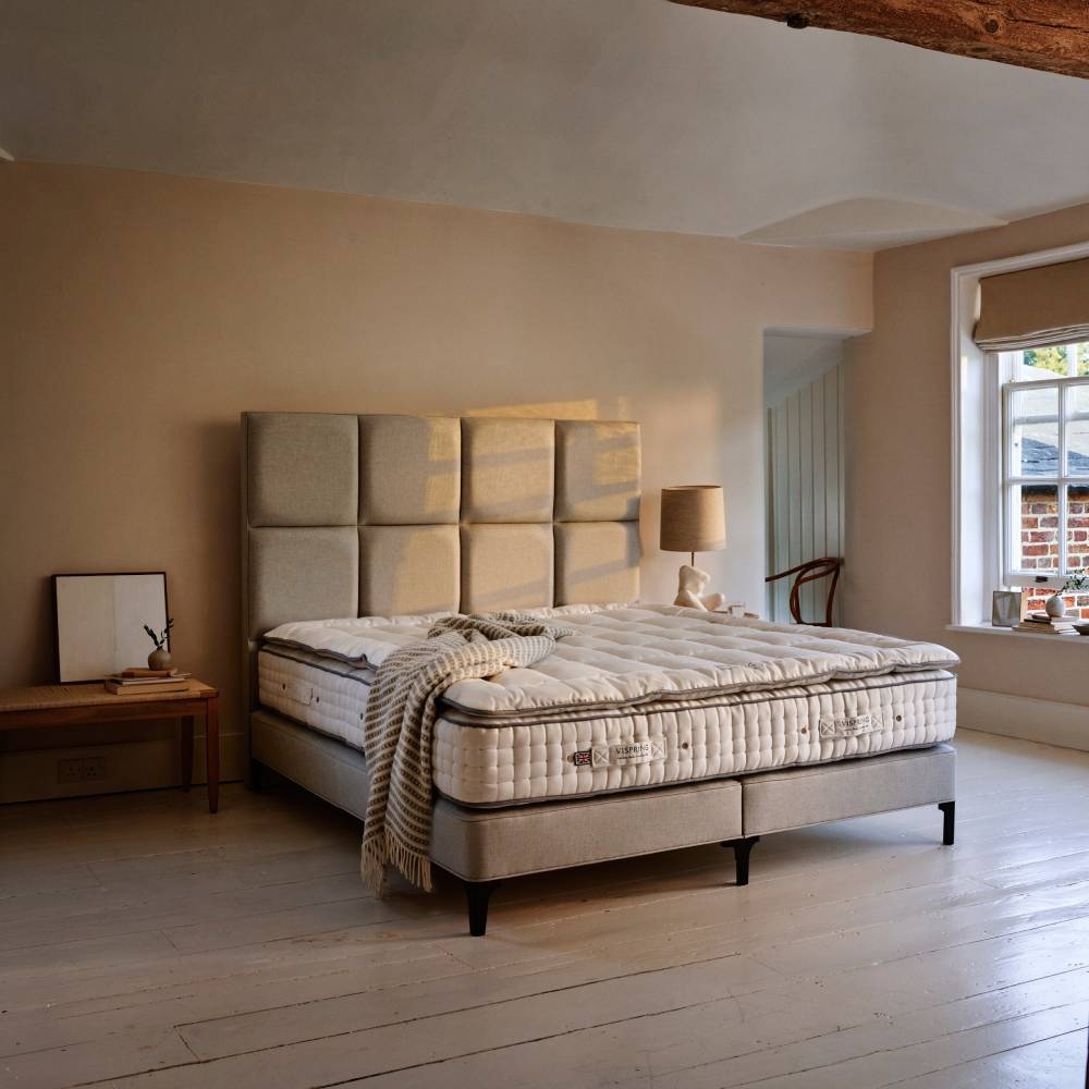 Vispring Regal Superb Divan Bed - Glasswells