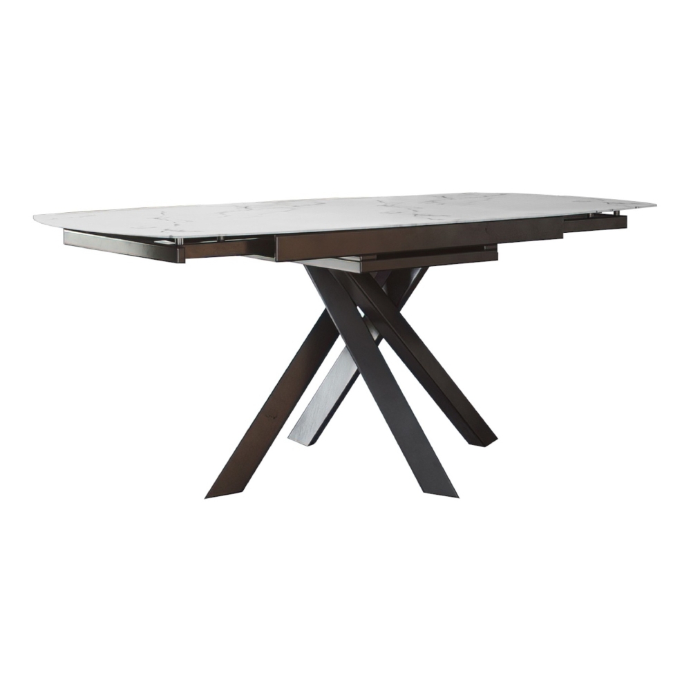 Archie Motion Dining Table 120-190cm - Glasswells