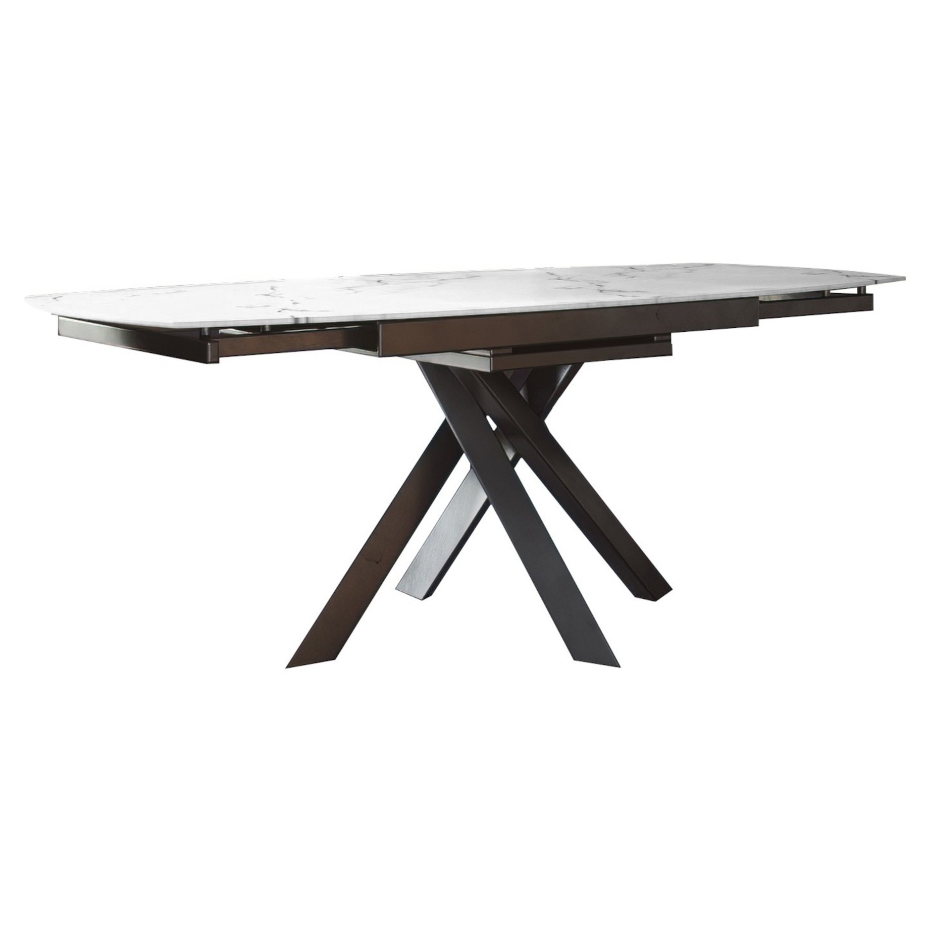 Archie Motion Dining Table 140-210cm - Glasswells