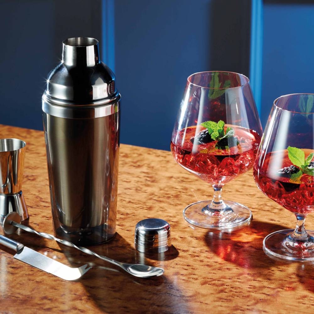 BarCraft Gin Cocktail Gift Set - Glasswells