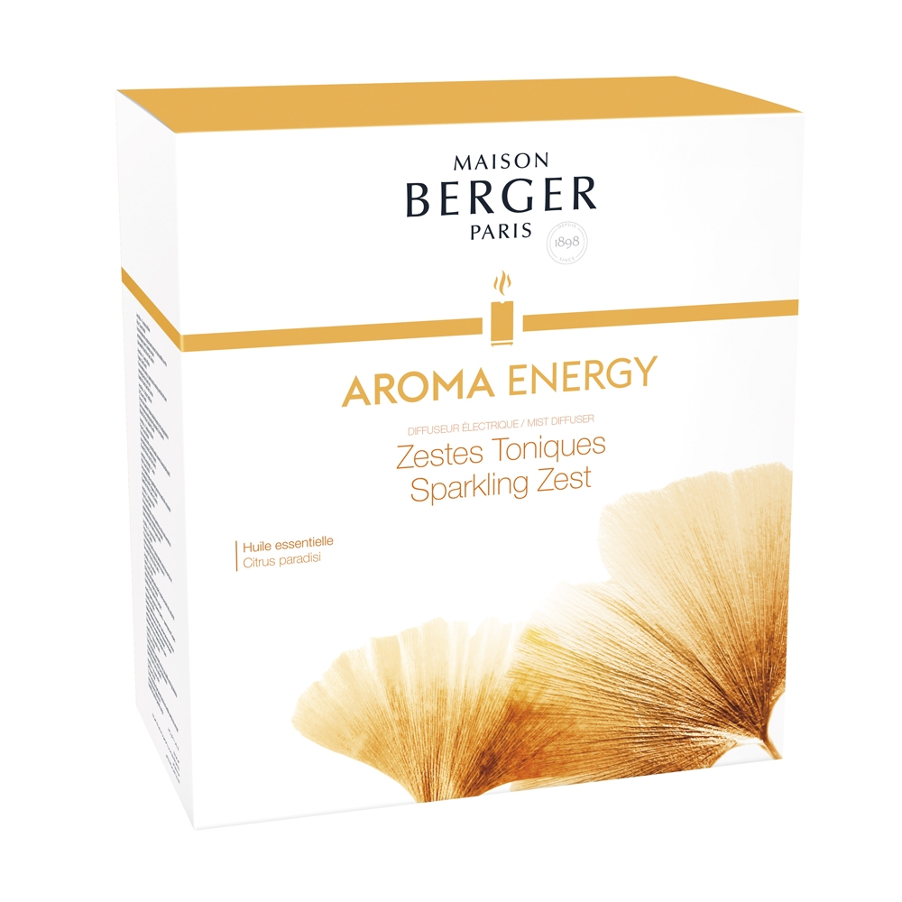 Maison Berger Aroma Energy Mist Diffuser - Glasswells