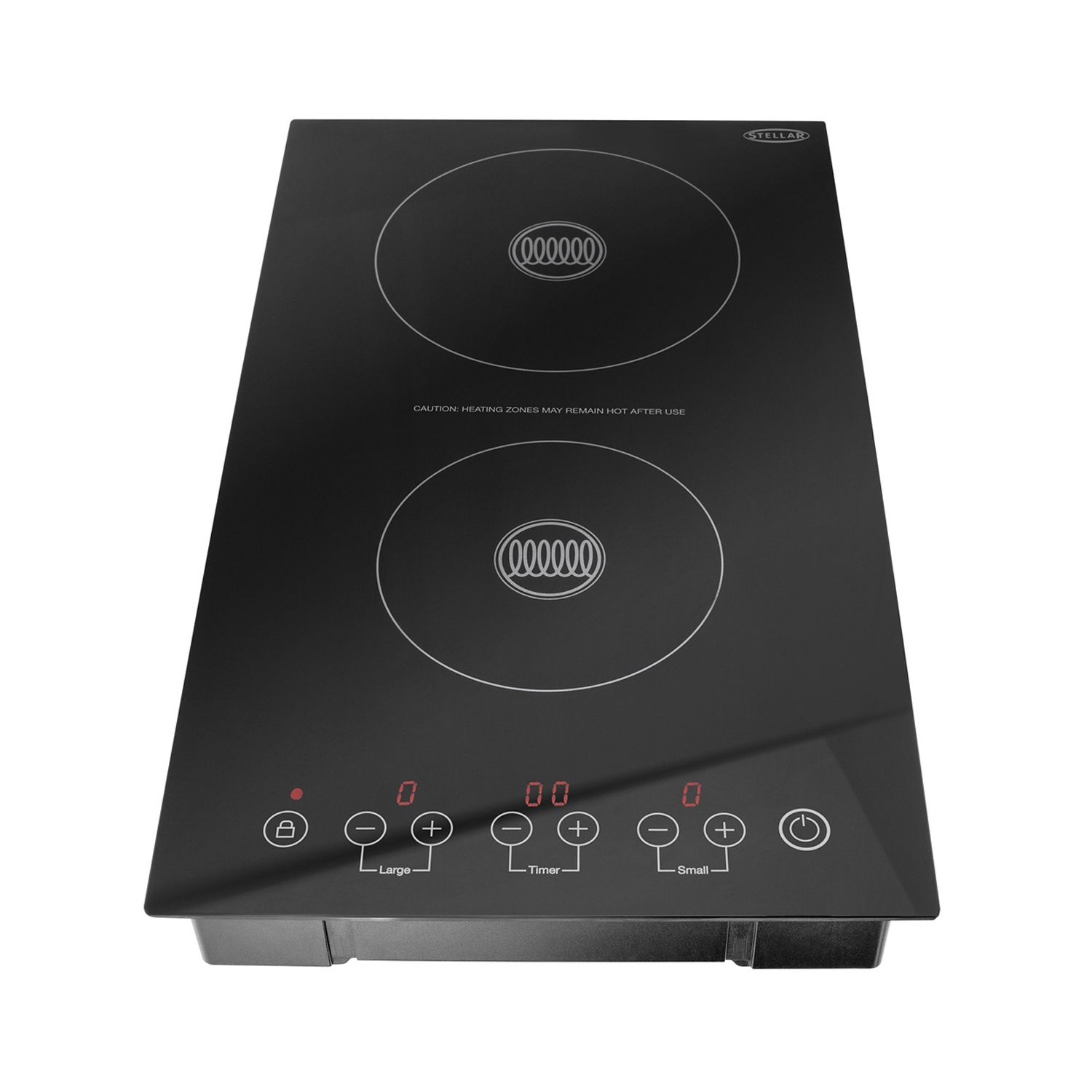 Judge Double Induction Hob - Glasswells