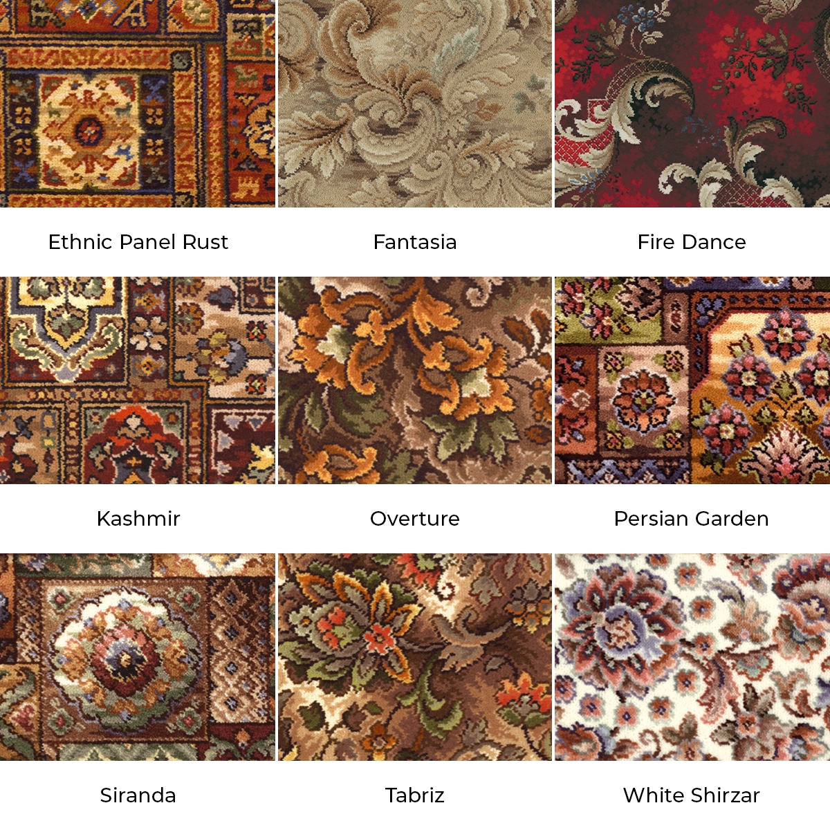 Widney Manor Carpet - Glasswells