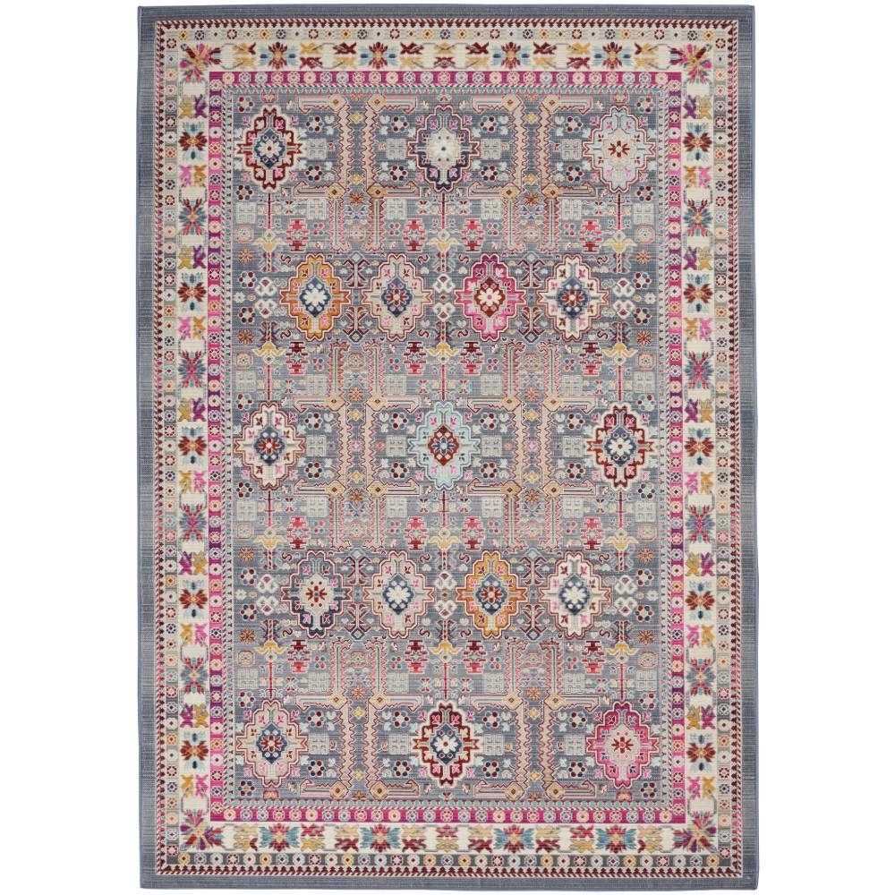Victory Grey Multi Rug - Glasswells