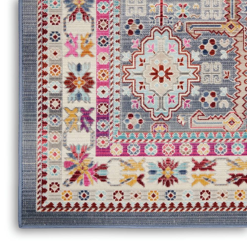 Victory Grey Multi Rug - Glasswells