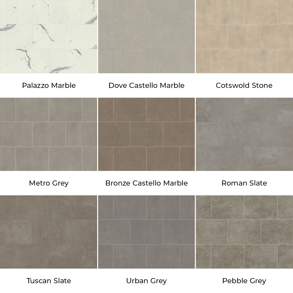 Van Gogh Stone Luxury Vinyl Tiles 457mm x 610mm | Glasswells