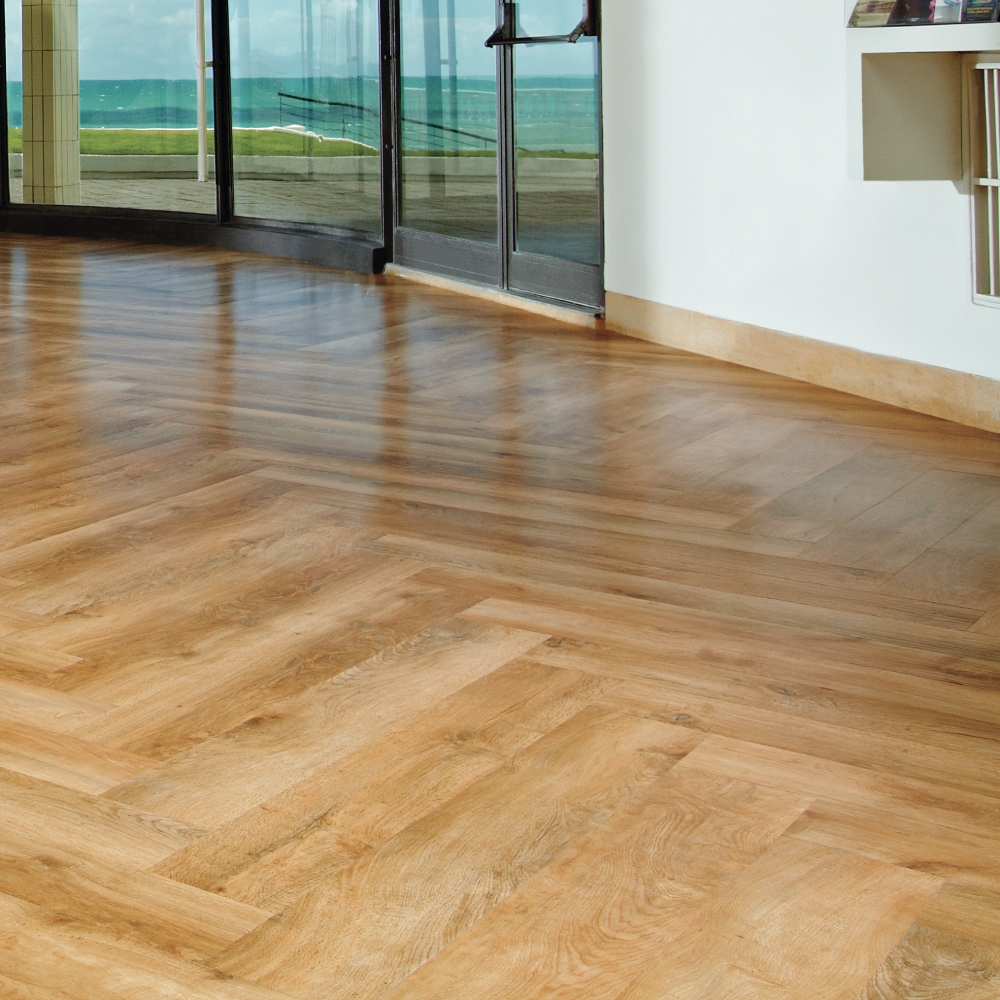 Karndean Art Select Parquet 114mm x 114mm / 76mm x 305mm - Glasswells