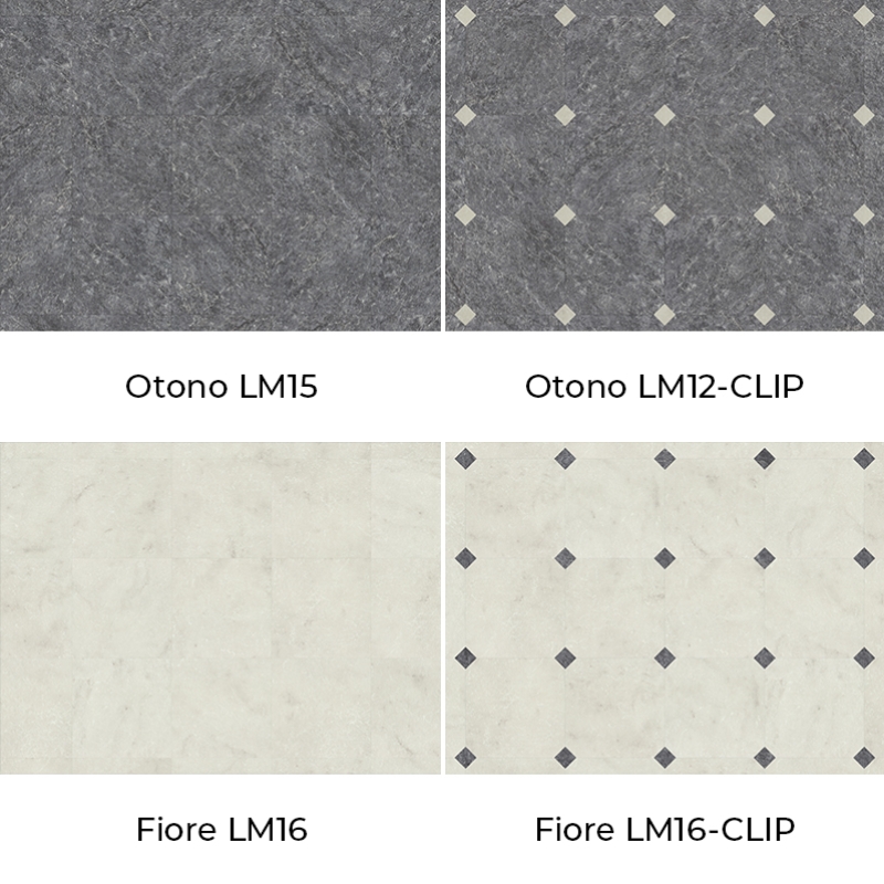 Art Select Marble Square Luxury Vinyl Tiles | Glasswells